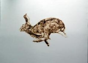 Running Rabbit - Public Art University of Houston System