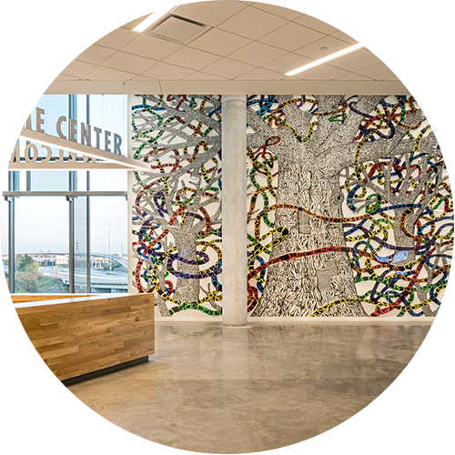 LEGENDS - Public Art University of Houston System