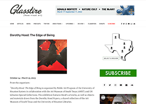 Dorothy Hood: The Edge of Being - Public Art University of Houston System