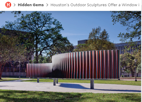Insider’s Guide to Outdoor Scultpures in Houston - Public Art ...