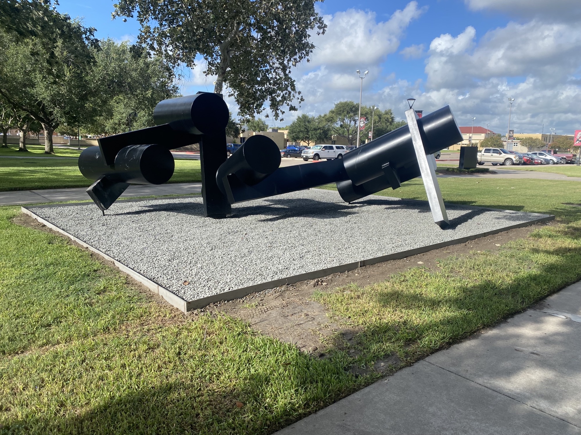 Contemplation - Public Art University of Houston System