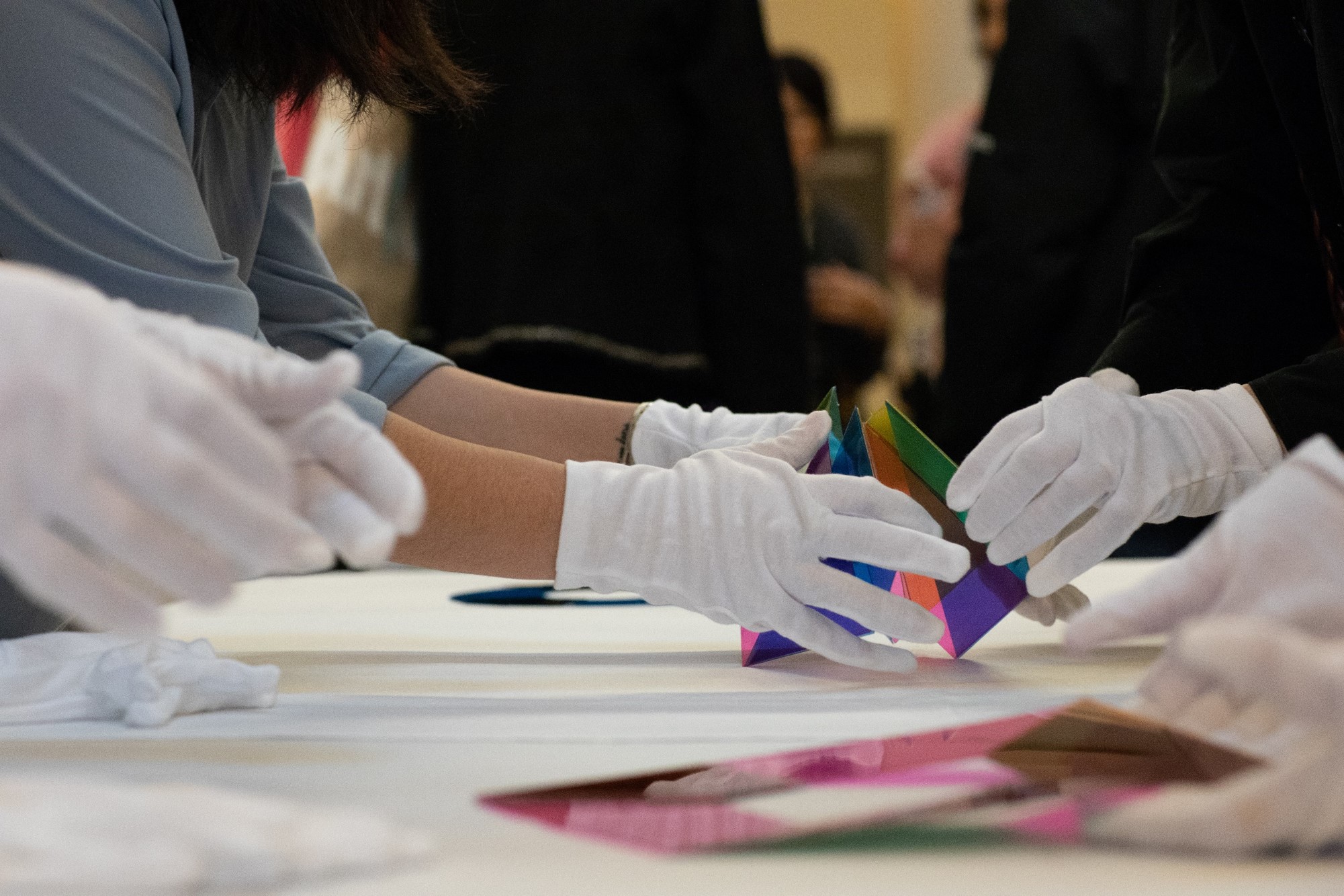 Condition Report Workshop (led by Michael Guidry, Curator of the ...