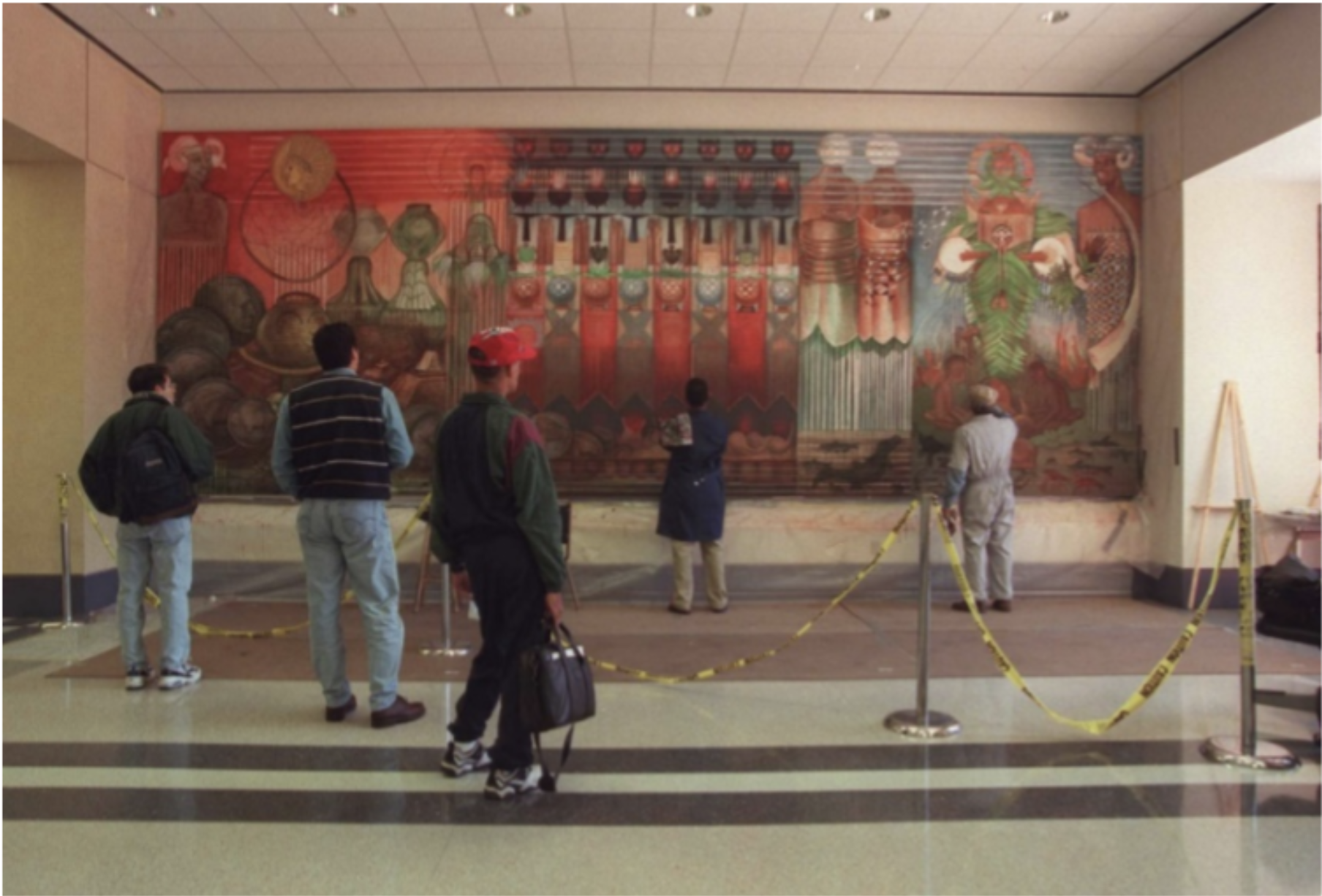 Survival and Growth in John Biggers’ Salt Marsh - Public Art University ...
